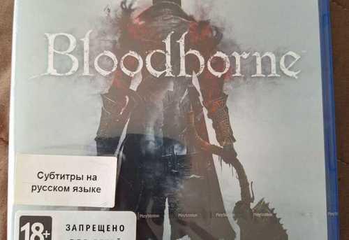 Bloodborne playstation hits ps4 новая