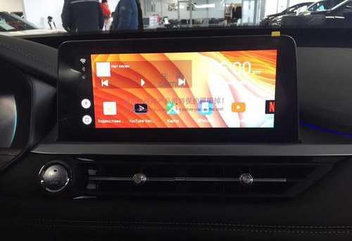 Android блок для штатной системы Carplay Chery tig