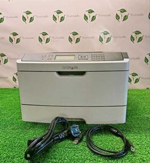 Принтер Lexmark E460DN, ч/б, A4