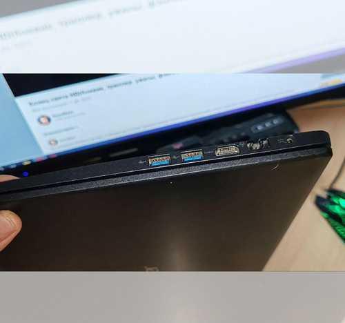 Ноутбук Acer extensa 15 ex215-22