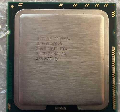 Процессор Intel Xeon E5506