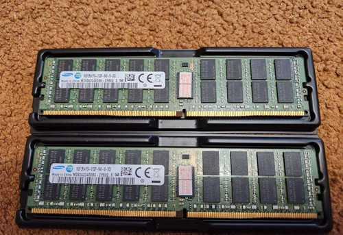 ECC REG DDR4 2x16gb 2133MHz Серверная память