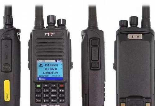 Рации TYT MD-UV390 DMR ip67 (5 Ватт) AES-256