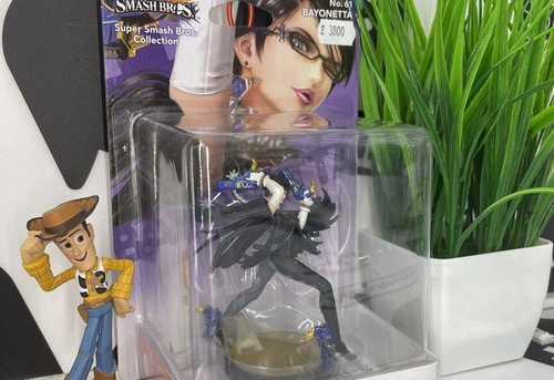 Amiibo Bayonetta (Super Smash Bros Коллекция) New