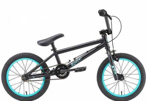 Велосипед 16" tech team BMX Krik зеленый