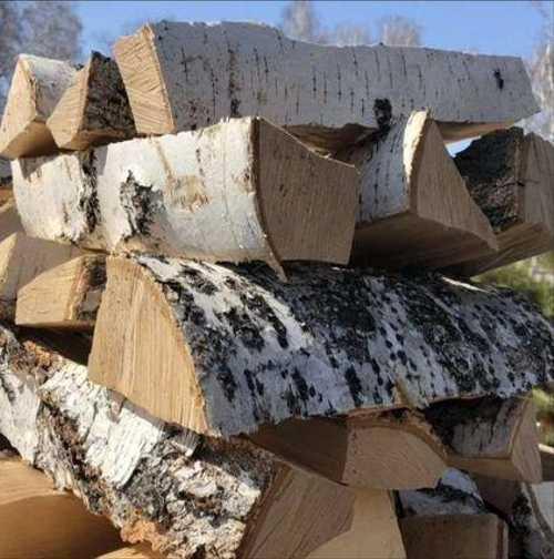Дрова колотая береза газель Артикул 20236060