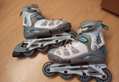 Ролики rollerblade детские 32-37