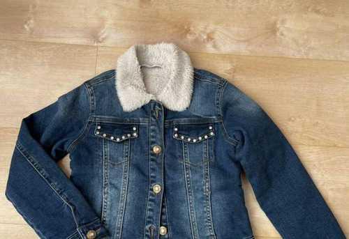 Liu Jo (Италия) детская джинсовая куртка (р.130 см