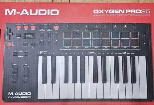 Midi-клавиатура M-Audio Oxygen Pro 25