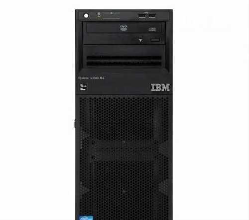 Сервер IBM x3300 M4 Xeon E5-2407/12Gb/2Tb/2x550w