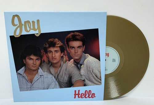 Joy - Hello (LP) gold vinyl + poster