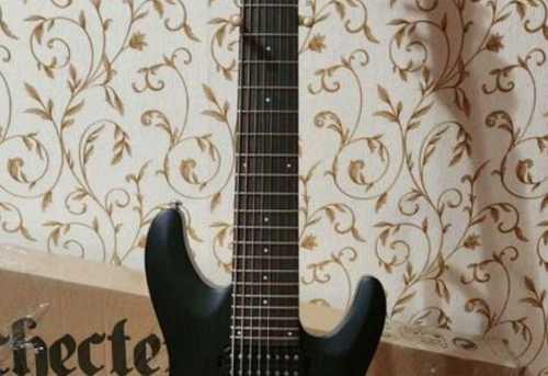 Электрогитара Schecter C8 deluxe, 8 струн