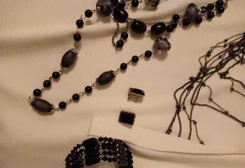 Бижутерия:ожерелье, бусы, серьги, браслет