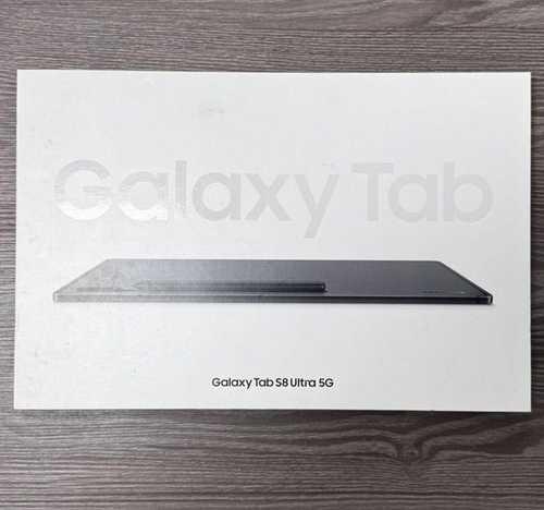 Новый Samsung galaxy Tab S8 Ultra 5G Graphite