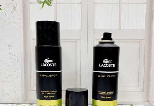 Дезодорант спрей Challenge Lacoste 200ml
