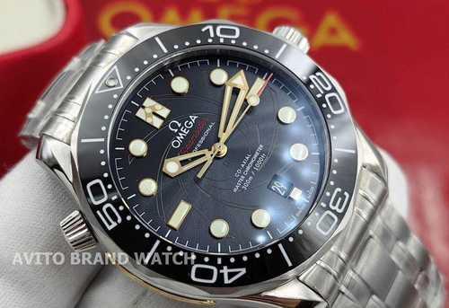 Часы Omega seamaster 300 diver James Bond 007