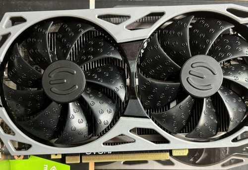 Видеокарта evga gtx 1660 super/комплект