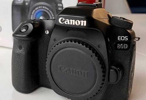 Canon eos 80d body