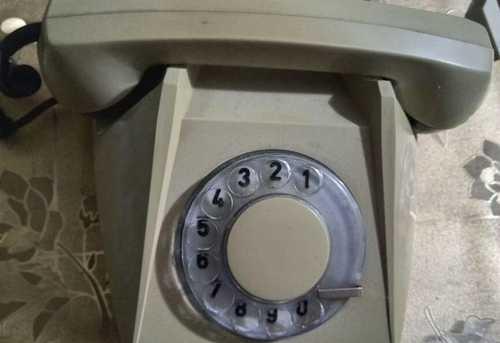 Дисковый телефон Тесла СССР
