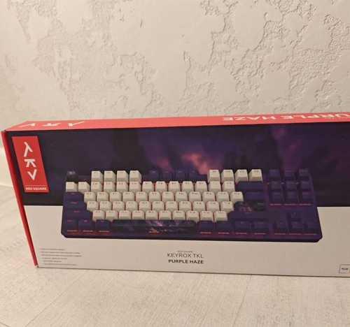 Игровая клавиатура Red Square Keyrox TKL Purple