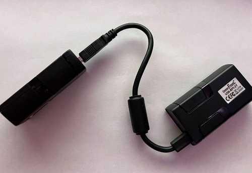 Удлинитель USB промышленный USB-RPT-2