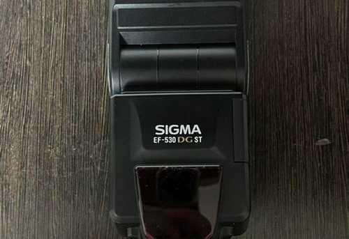 Вспышка sigma ef-530 dg st