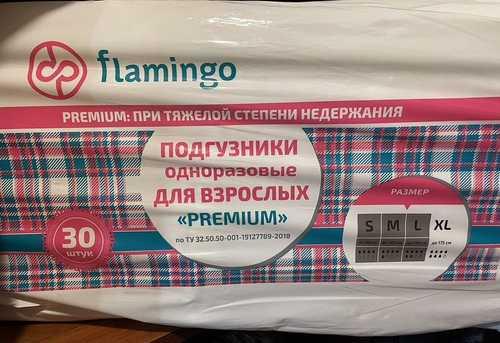 Flamingo, seni, Памперсы для взрослых xl 30шт