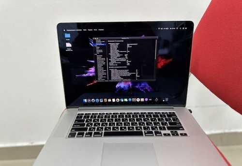 Apple MacBook Pro 15,6 i7 4 ядра
