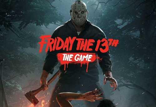 Friday the 13th: The Game PS4/PS5 Цифровая версия