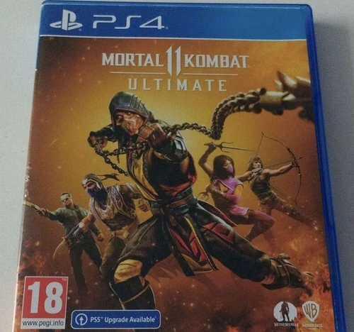 Mortal kombat 11 ultimate ps4