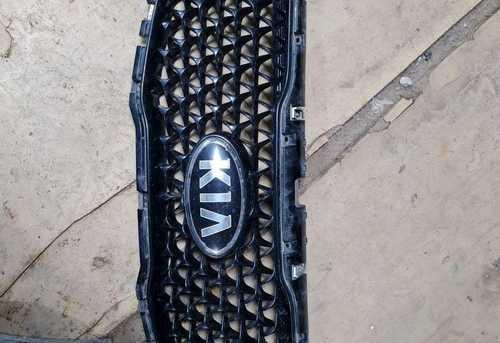 Решетка радиатора kia sportage 3