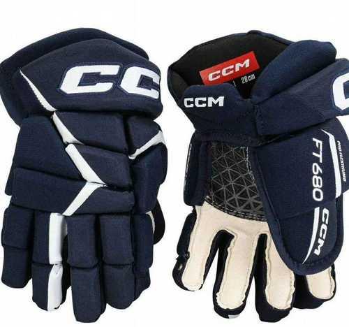 Краги CCM jetspeed FT680 jr 11