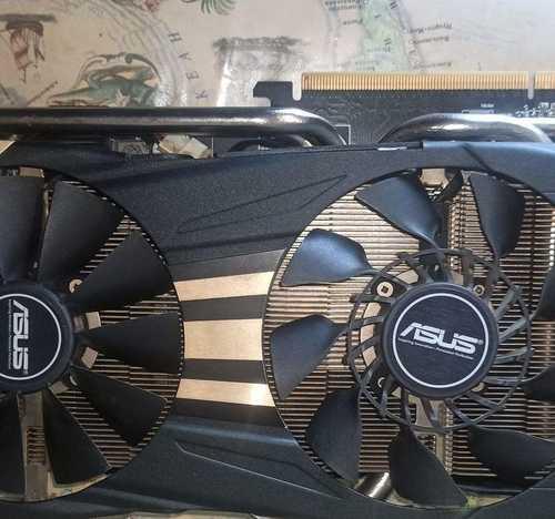 Видеокарта asus AMD Radeon R9 290X