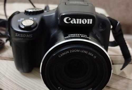 Фотоаппарат canon powershot sx 50