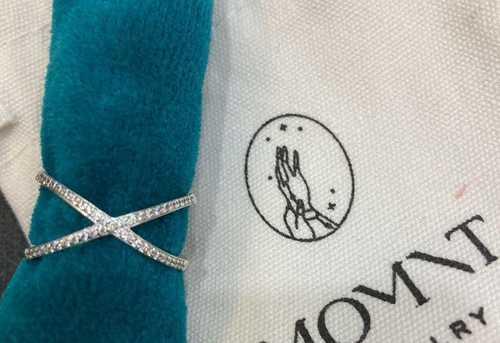 Кольцо Икс momnt jewelry