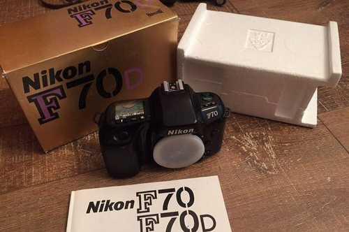 Пленочный фотоаппарат Nikon 70D Коробка Новый