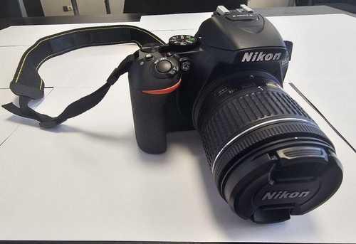 Фотоаппарат Nikon D5600 kit 18-55mm