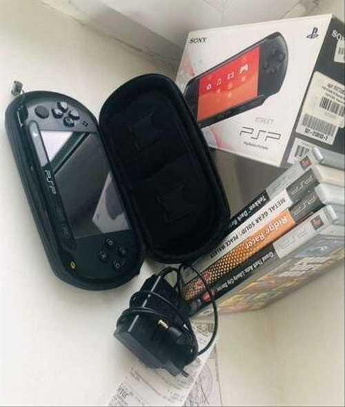 Игровая приставка Sony PSP-Е1008