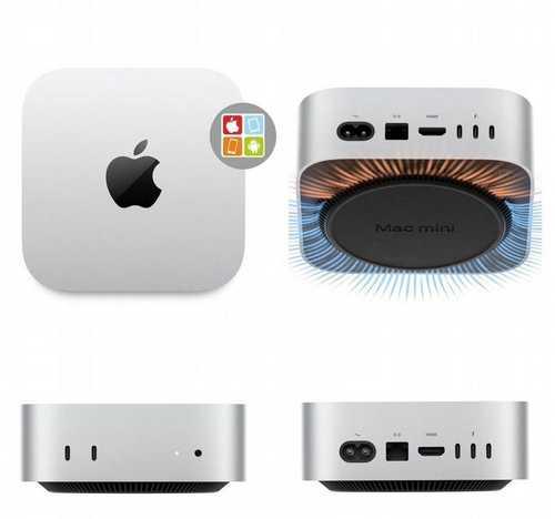 Apple Mac mini M4 Pro (12-C, 16-C, 24/1TB)