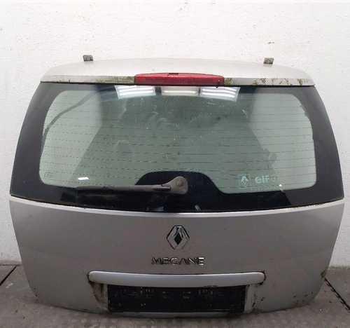 Двигатель стеклоочистителя задний Renault Megane 2, 2004