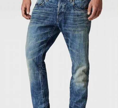G-Star Raw 3301 low tapered RL Selvedge 34x32