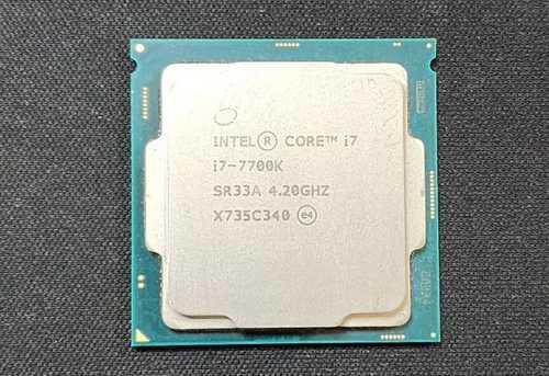 Процессор Intel i7 7700K 4.2Ghz