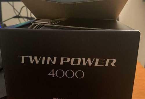 Shimano 20 twin power 4000