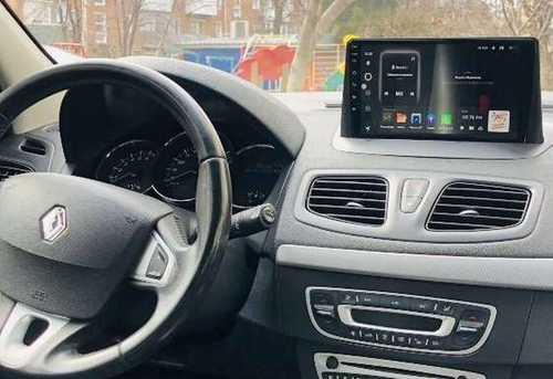 Renault Megane 3 Fluence магнитола Android новая
