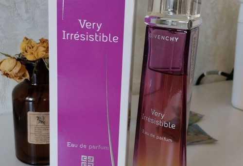 Парфюмерная вода Givenchy Very irresistible 75ml