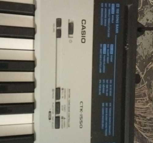 Синтезатор Casio CTK-1550