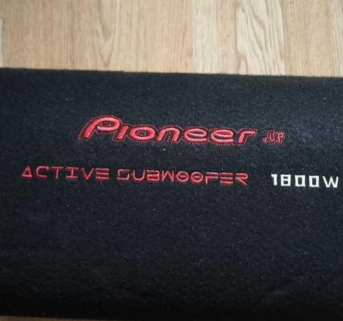 Активный сабвуфер pioneer 8