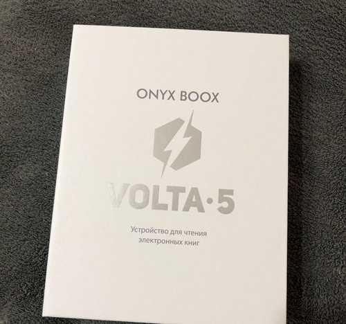 Onyx boox volta 5 новая в наличии 22.01.24