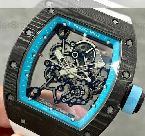 Richard Mille RM 055 Bubba Watson 42mm Мужские час