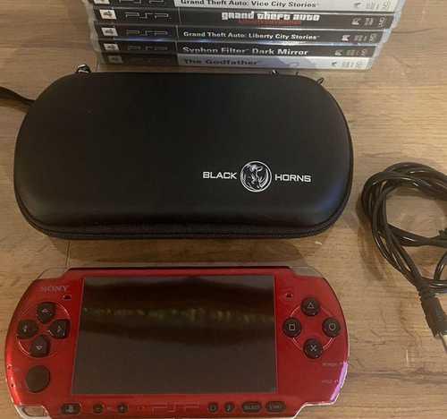 PSP 3008 Прошитая   128gb   572 игры